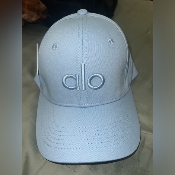 ALO Yoga | Accessories | Alo Light Blue Off Duty Cap | Poshmark